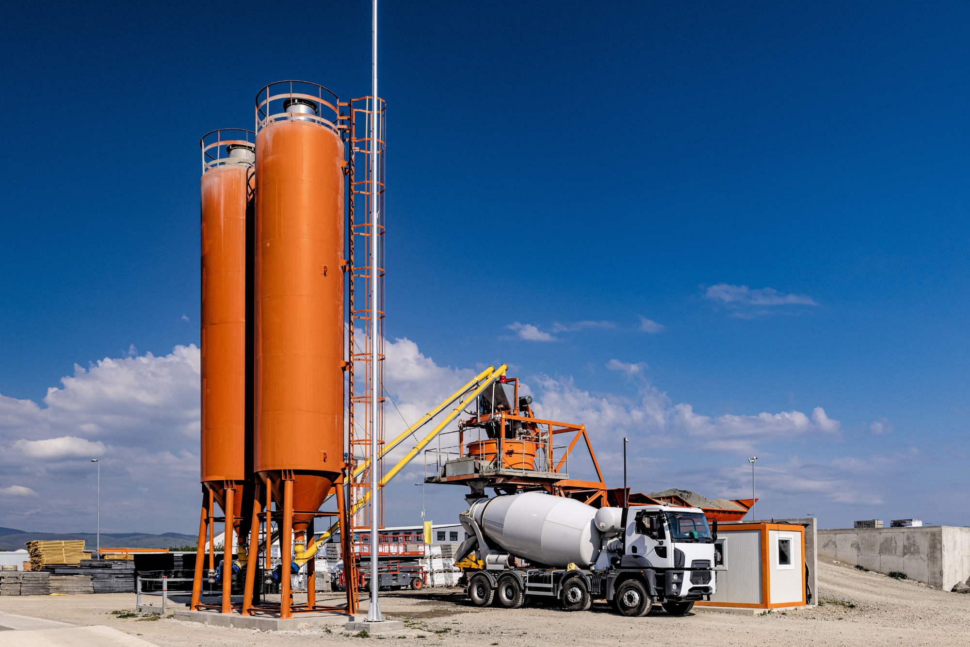 Ready-Mix Concrete Software | Sysdyne Technologies